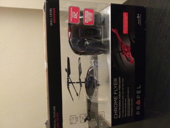 PROPEL RC | Toys | Chrome Flyer Wireless Helicopter Ages 8 And Above ...